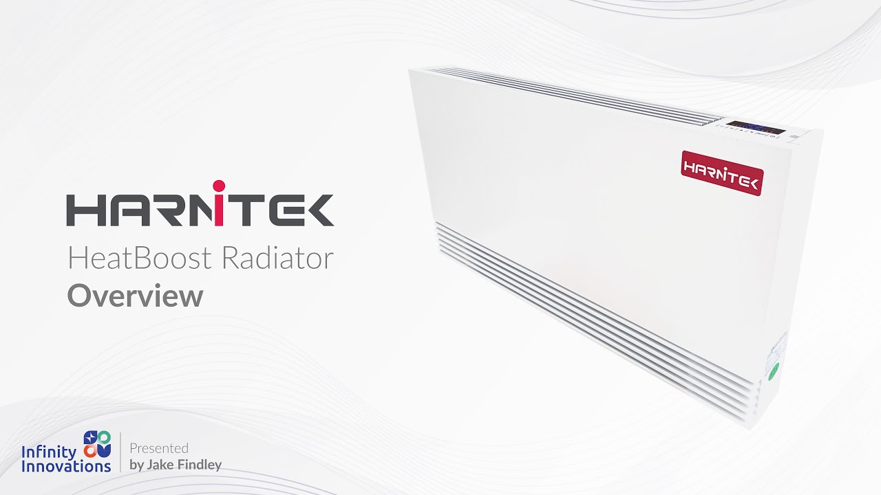 Harnitek HeatBoost Radiator Overview - YouTube
