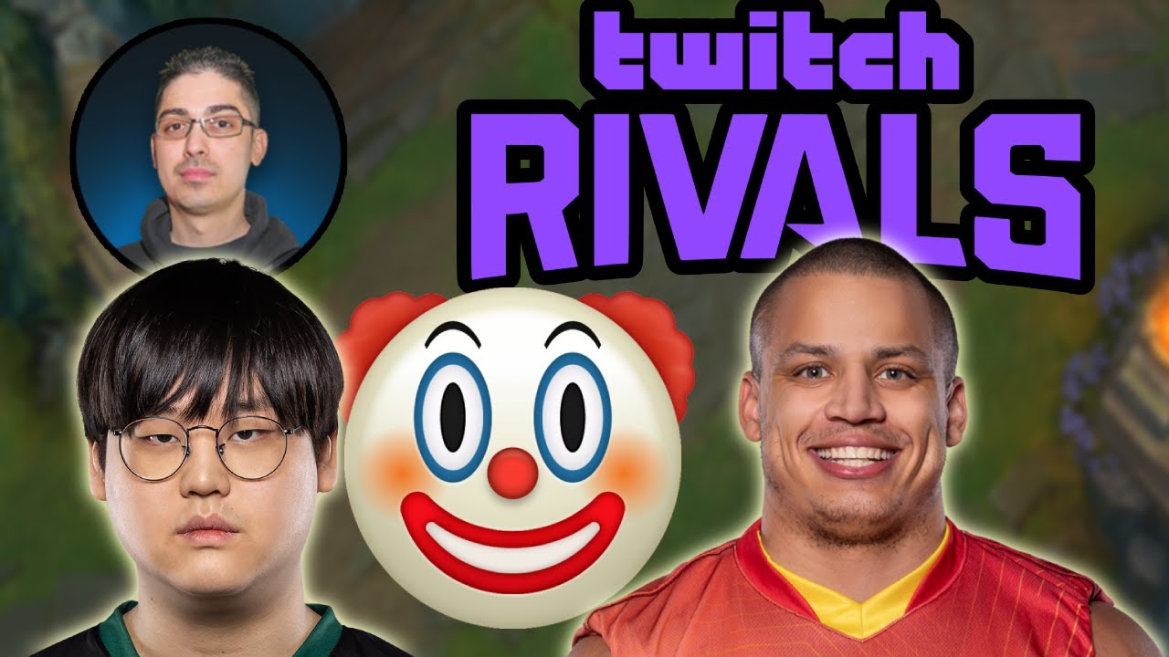BEST Base Race NA ft. TYLER1 & Trick2g (Clown Fiesta) | League of ...
