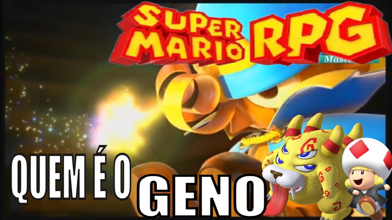 Super Mario RPG Remake parte 0 3 Nascimento do Geno® - YouTube