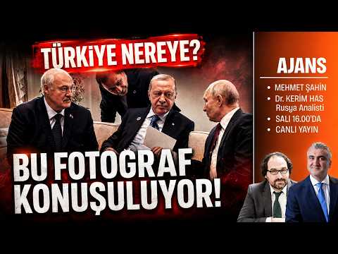 Erdoğan'ın bu fotoğrafı konuşuluyor; Türkiye nereye? | Ajans