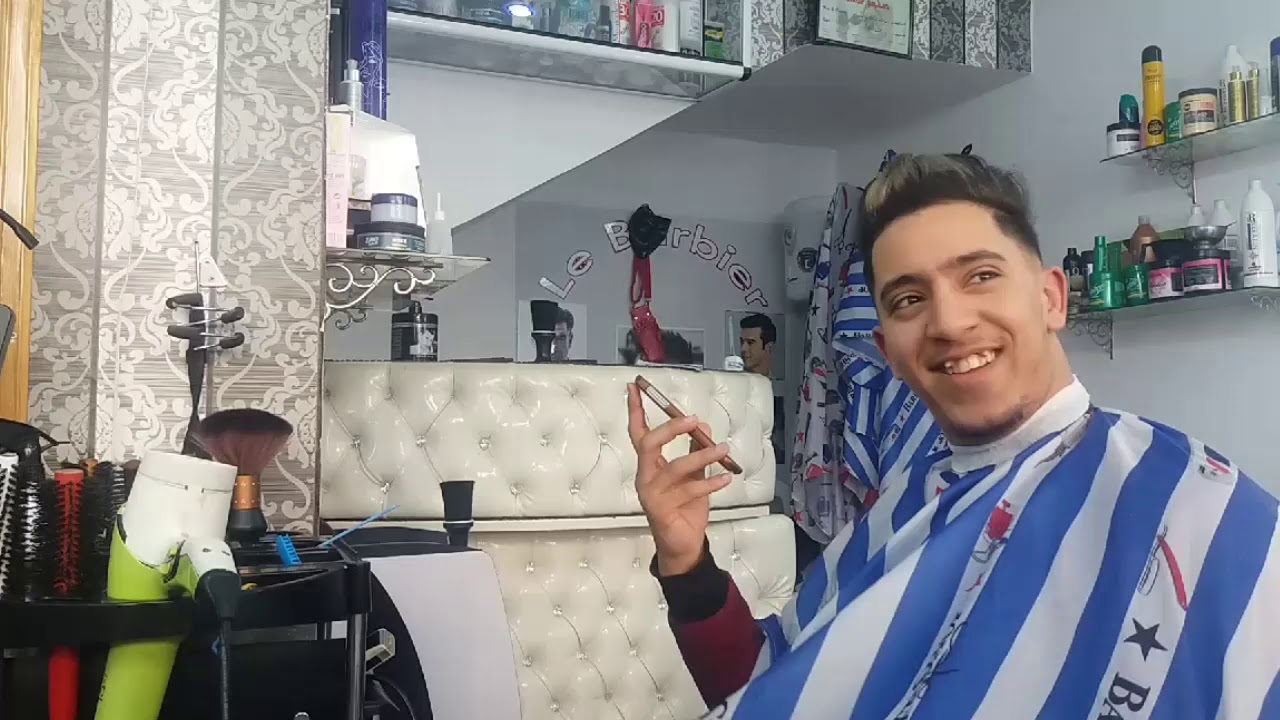Hila9a 💈chez jon tif ayoub 2020💈 💈 - YouTube