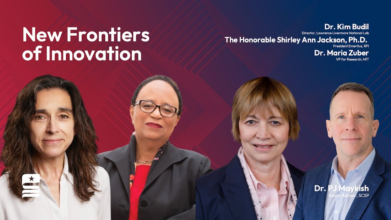 16 Kim Budil Shirley Ann Jackson Maria Zuber PJ Maykish - YouTube