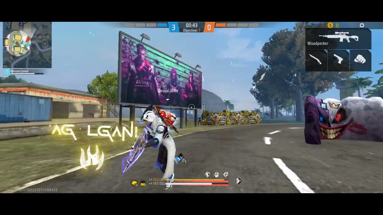 royal Junaid op legend - YouTube