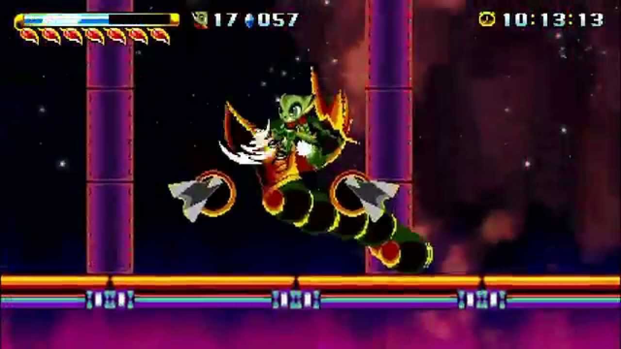 Freedom Planet - Final Dreadnought II Boss Tactics - YouTube