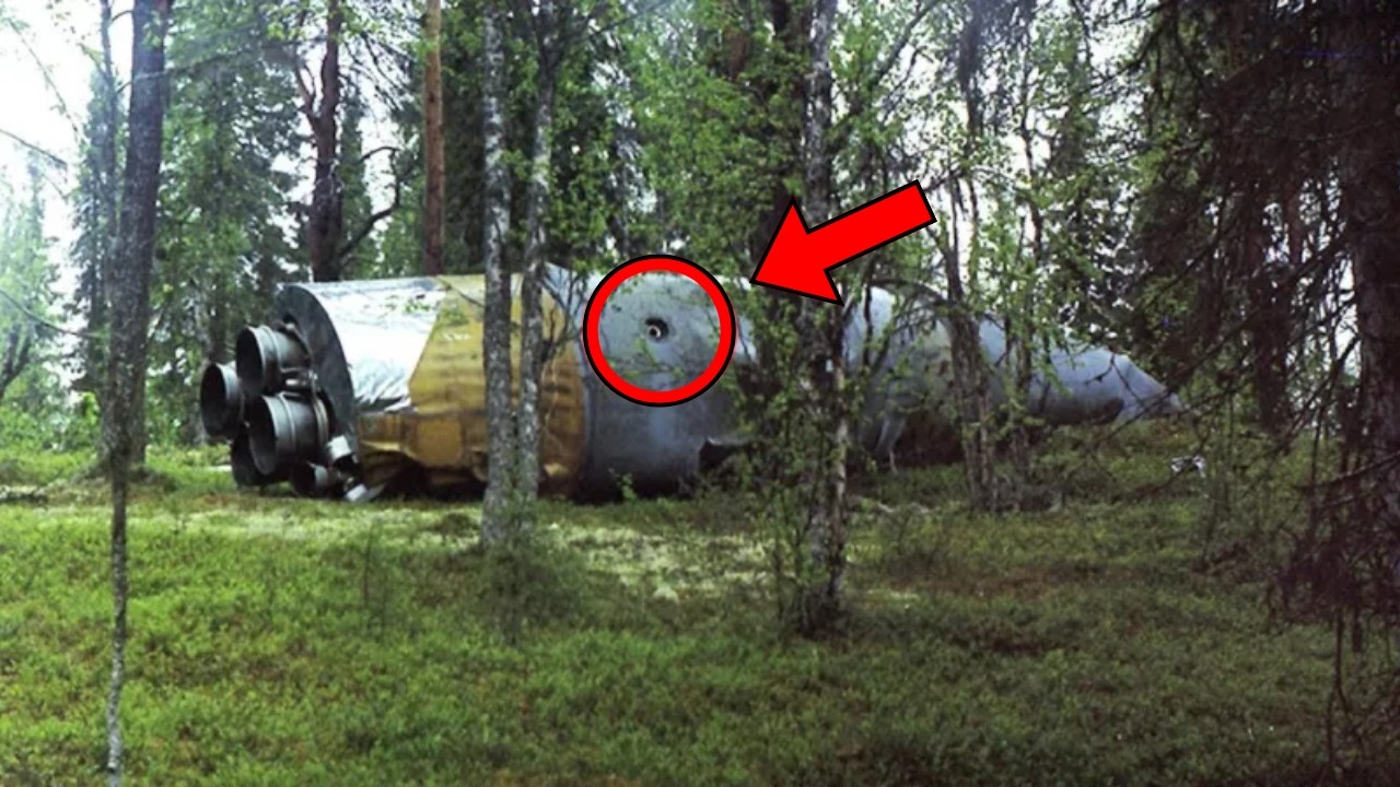 Man Finds Giant Rocket In Forest, Turns Pale When He Sees What's Inside ...
