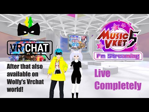 Vrchat Musicvket 5 Full Stream ( English and German stream)(official collab) (Gervtuber) - YouTube
