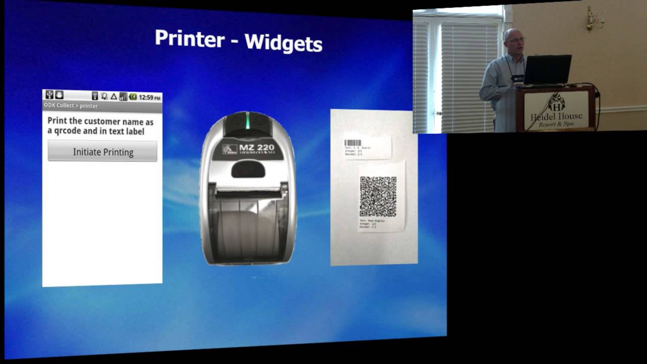 Using Open Source Software for Mobile Data Collection - YouTube