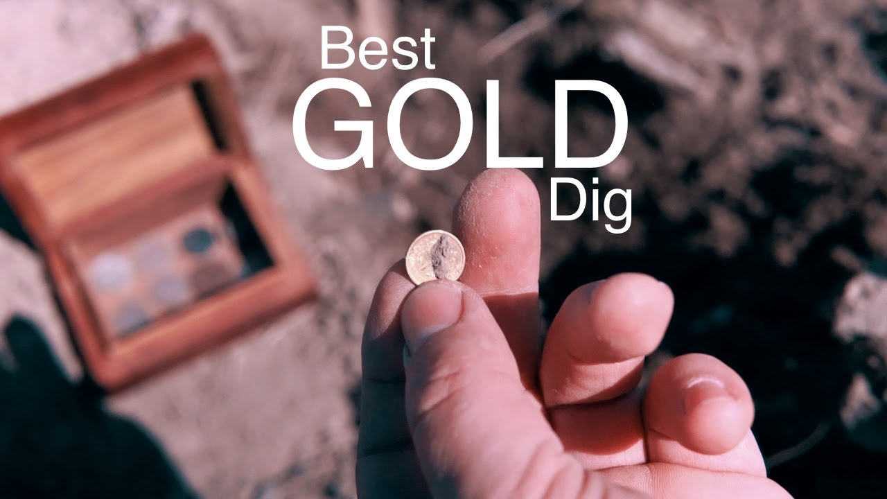 Metal Detecting Buried GOLD on the Farm! Find of a Lifetime. - YouTube