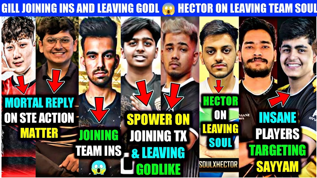 GILL JOINING INS😱SPOWER LEAVING GODL & JOINING TX ? HECTOR ON LEAVING ...