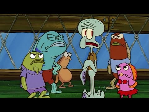 Squidward's Cruel Prank | SpongeBob SquarePants - YouTube