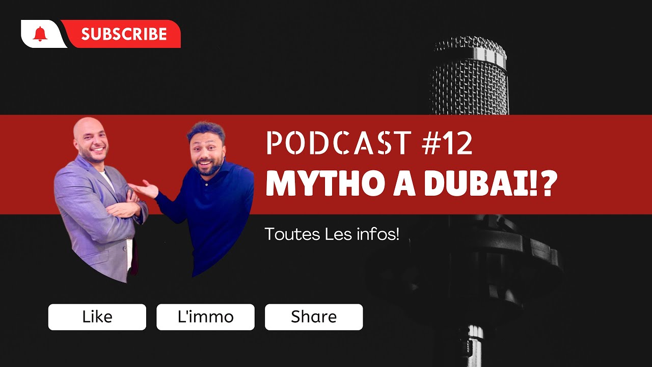 Les mythos a Dubai - Le Bling Bling a Dubai - #Podcast 12 - YouTube