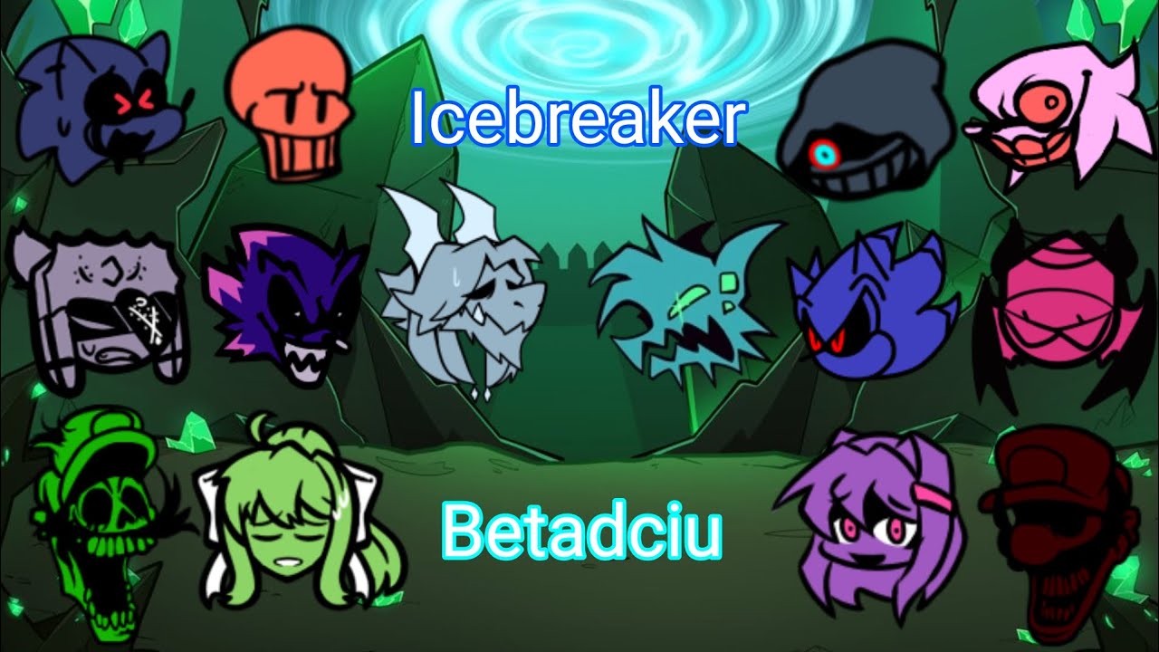 FNF Covers: Icebreaker But Everyone Sings It - YouTube