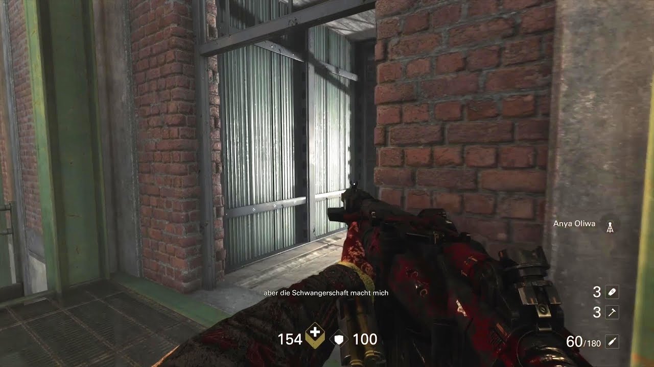 Wolfenstein 2 Anya Gets Horny Youtube