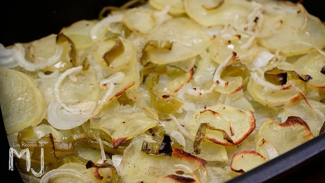 Patatas panadera (a lo pobre) | Las mejores guarniciones con patata ...