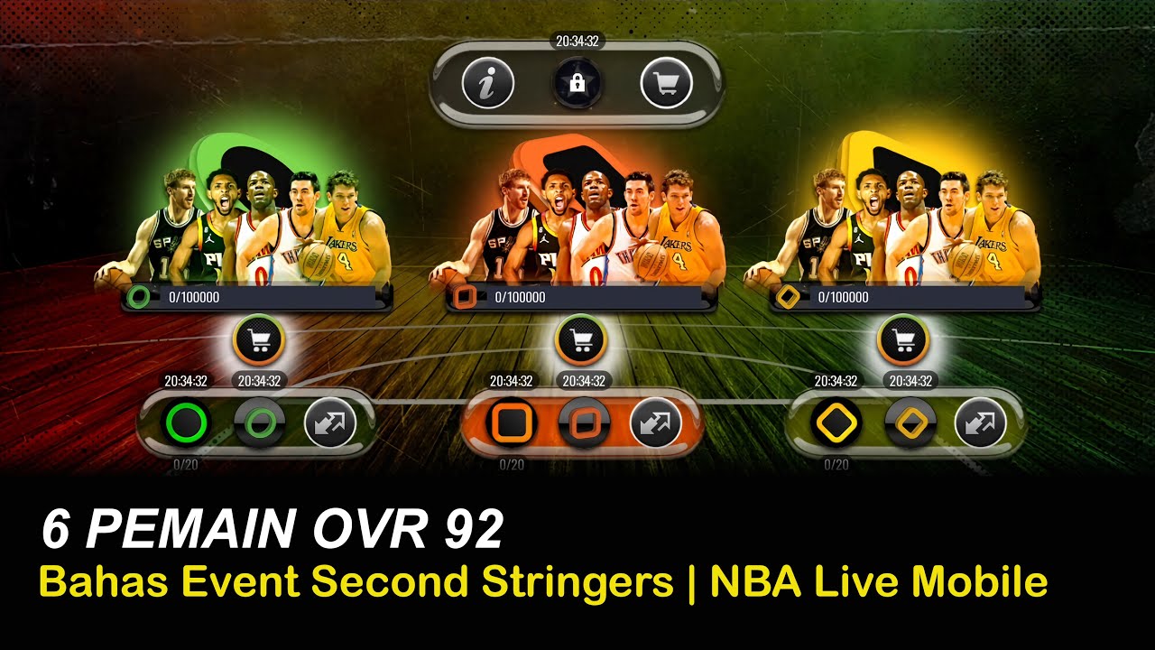 Bahas Event Second Stringers - YouTube