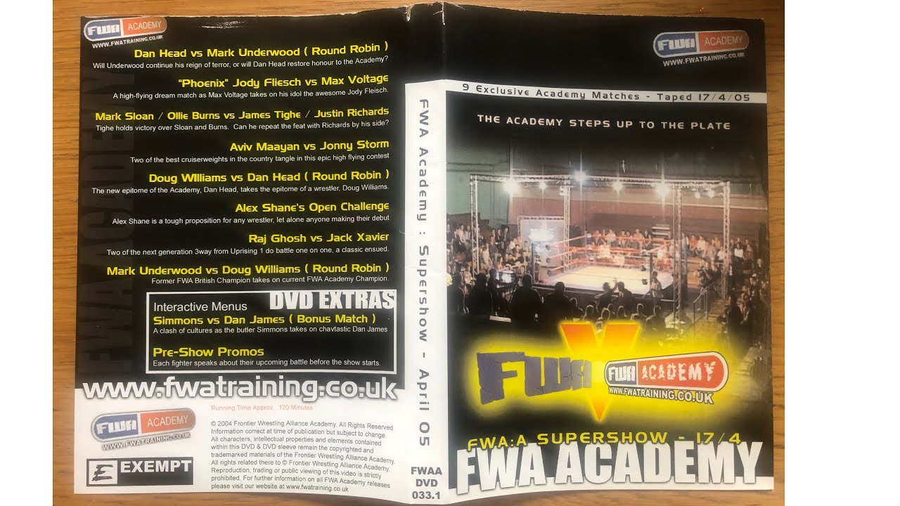 FULL SHOW - FWA Academy Super show 2005 - YouTube