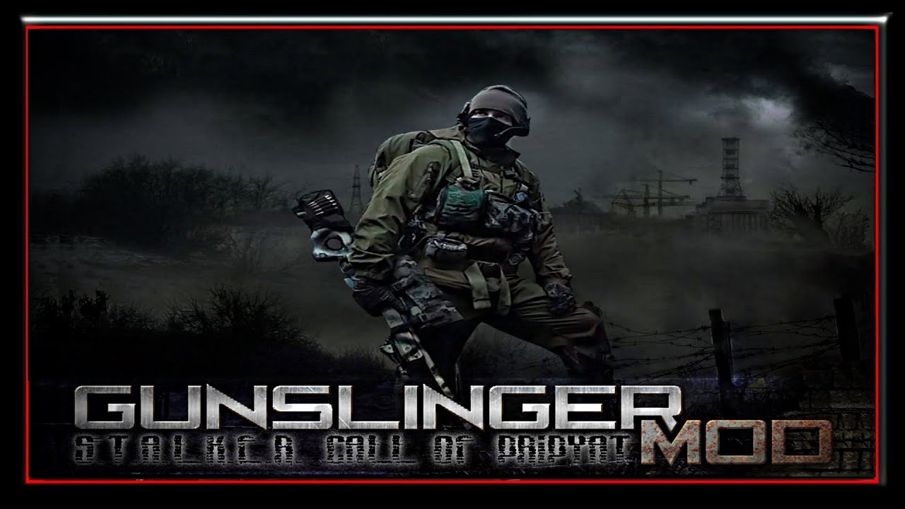 S.T.A.L.K.E.R Mods # 4: Gunslinger Mod - YouTube