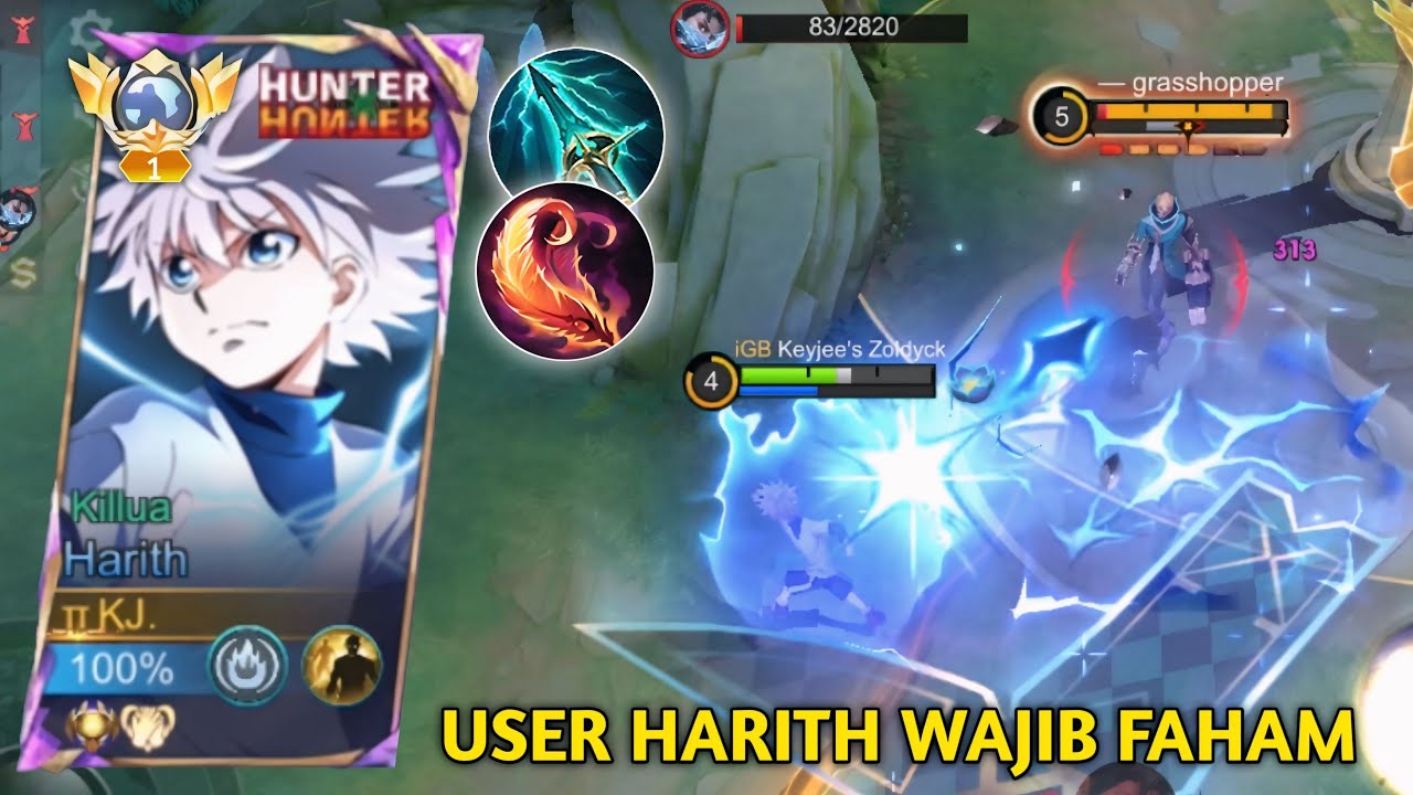 TUTORIAL, TIPS & CARA MAIN HARITH SEPERTI PENJOKI! 2 ITEM INI YANG WAJIB DI PAKE PARA PENJOKI ...