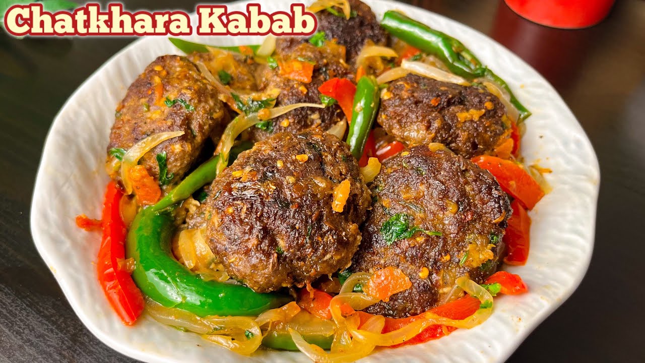 Chatkhara KABAB FRY |Kachay keemay kay kabab | Soft And Juicy Chatkhara ...