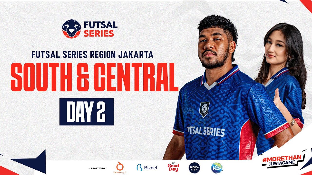 Futsal Series Reg. Jakarta Selatan - Pusat Tahun 2025 -Match 24 - SMAN ...
