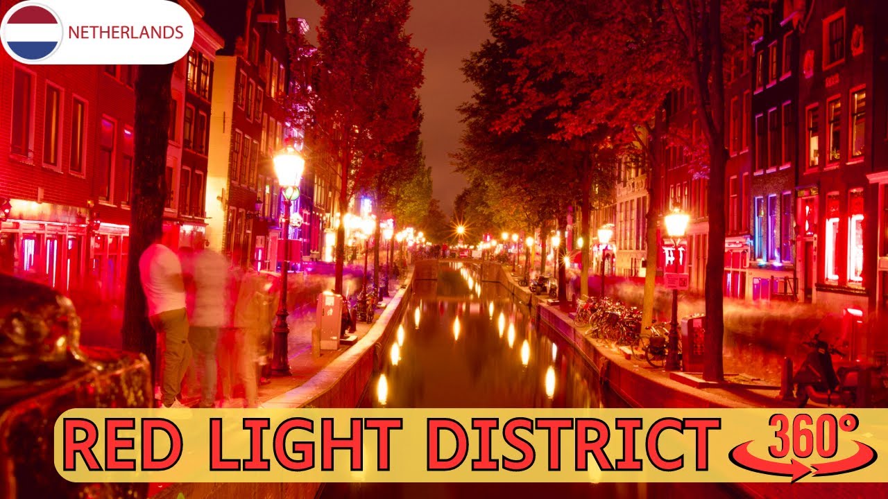 Exclusive: Red Light District in VR 360, details and secrets 10 Aug ...