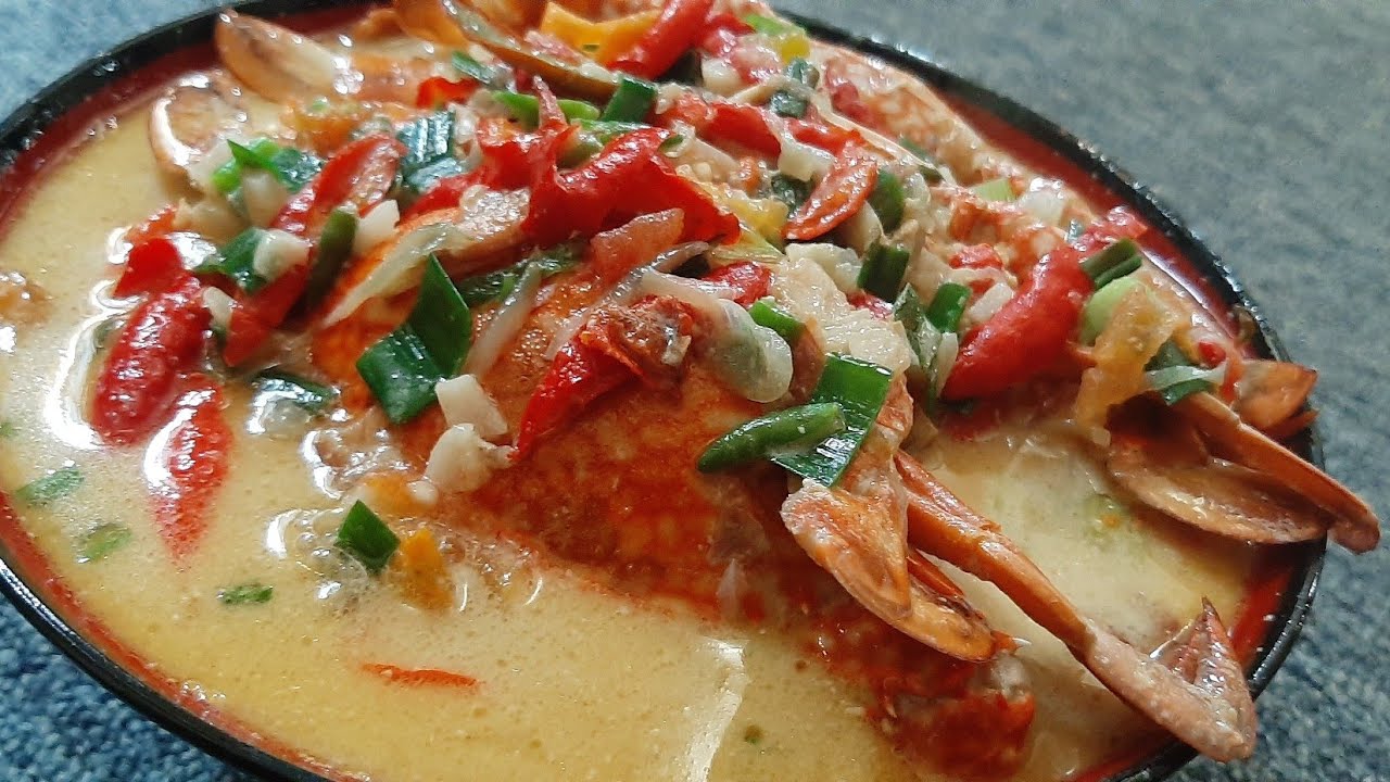 Kepiting Kuah Santan Anti Ribet - YouTube