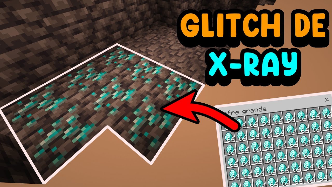 2 Glitches de X-Ray Para Minecraft Bedrock 1.19+ (PE/XBOX/PS4/Switch ...