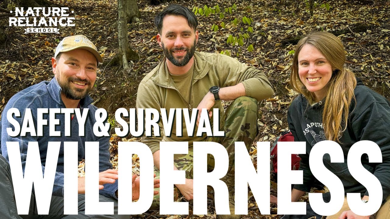 Wilderness Safety & Survival: Be a Boss in the Woods! - YouTube