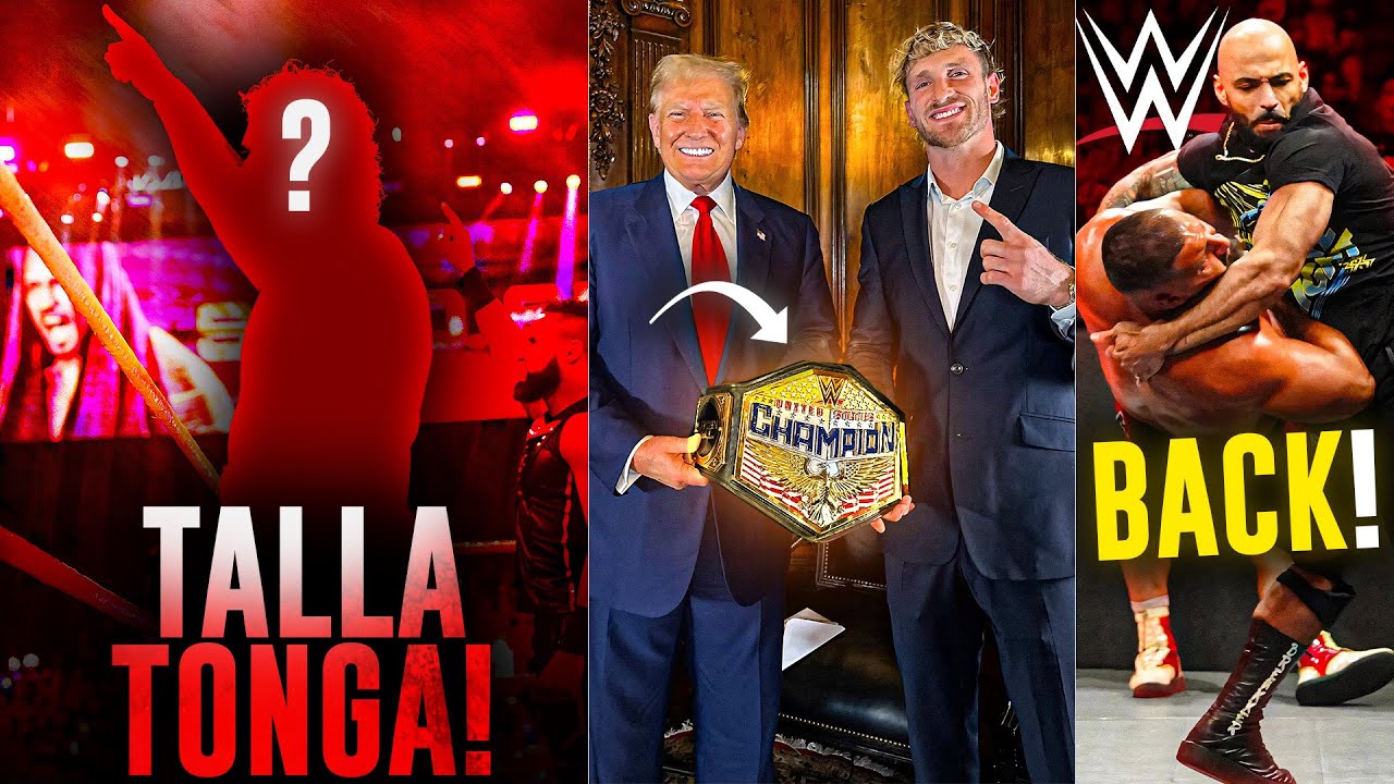 WHATT! Talla Tonga CONFIRMED For Debut In WWE 😦 | Ricochet RETURNS ...