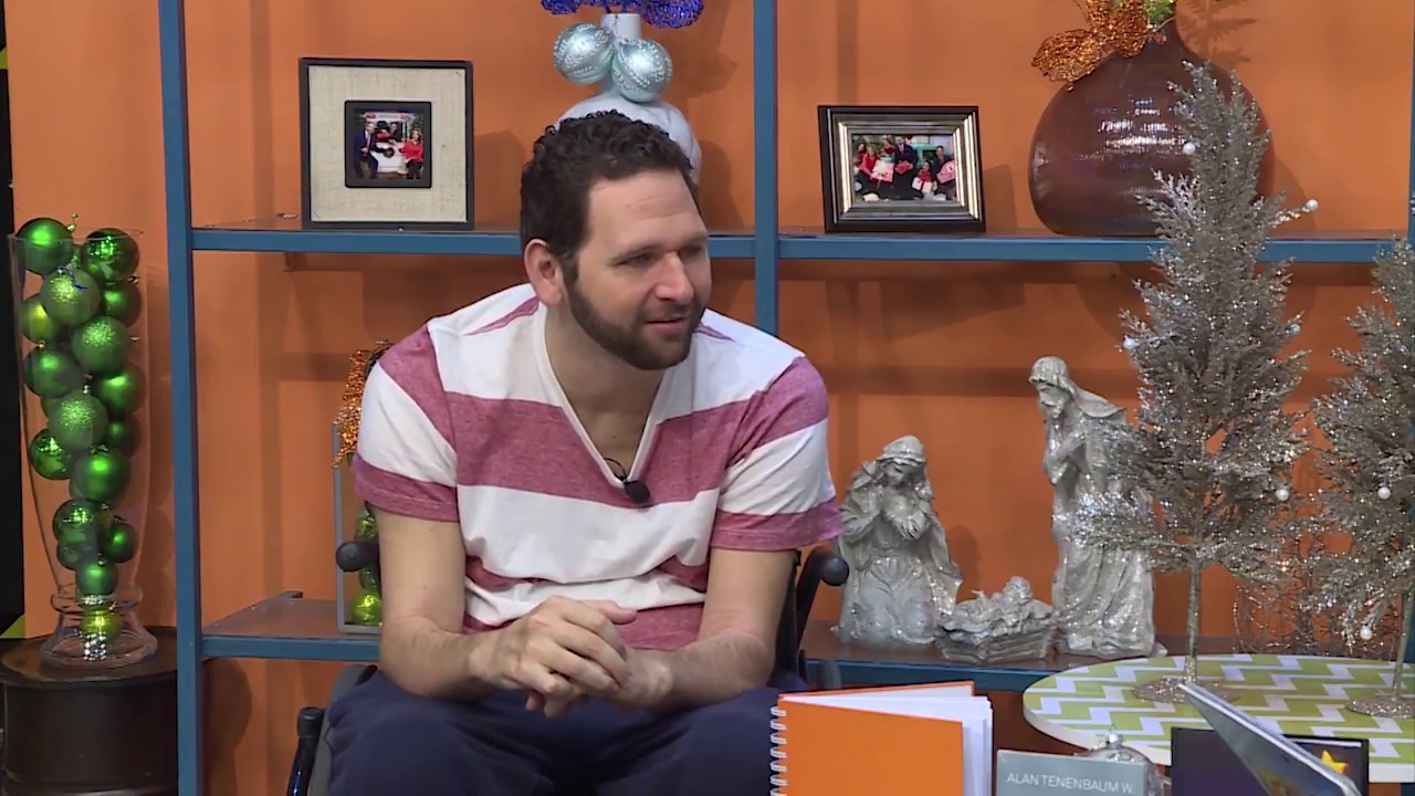 ¡Alan Tenenbaum con nuevo libro! - YouTube