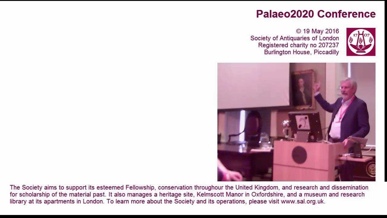 Palaeo2020 Conclusion by Clive Gamble and Matthew Pope - YouTube
