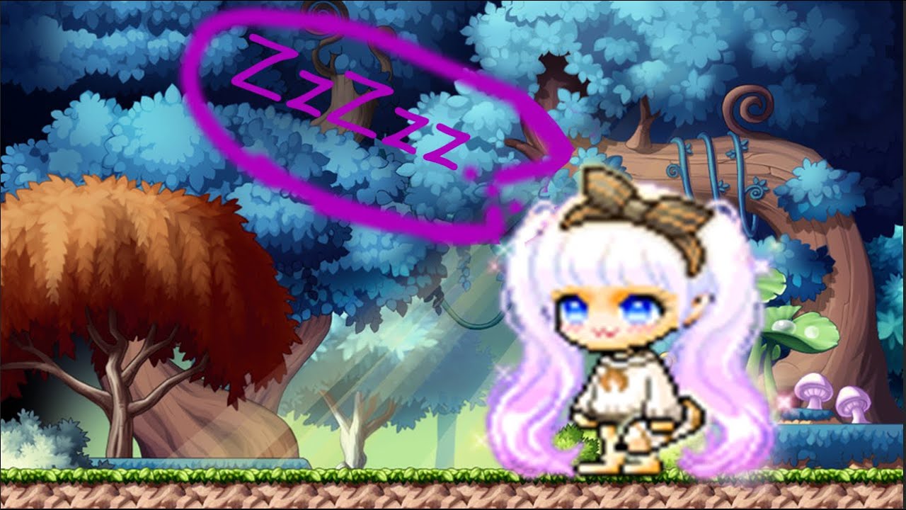 Maplestory Lazy Luminous map rotations in Odium - YouTube