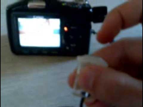 USB Remote Shutter for Canon SX100is with CHDK - YouTube