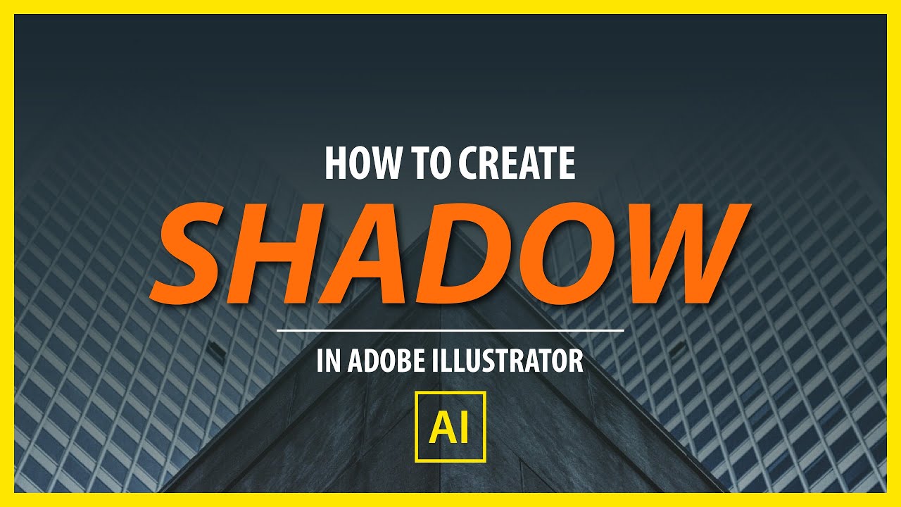 How To Add Drop Shadow To Text In Adobe Illustrator Vector Tutorial how-to-add-drop-shadow-to-text-in-adobe-illustrator-vector-tutorial