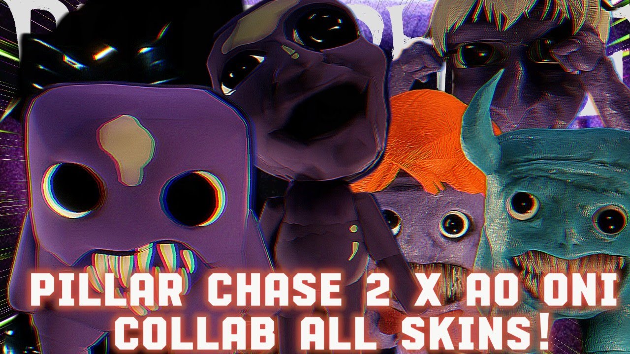 PILLAR CHASE 2 HUGE UPDATE ALL NEW SKINS SHOWCASE #5 - YouTube
