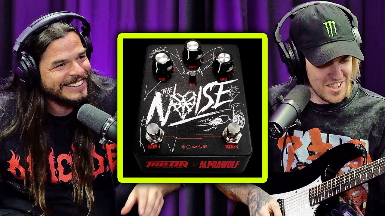 The ONLY Noise Pedal You'll Ever Need | ALPHA WOLF - YouTube