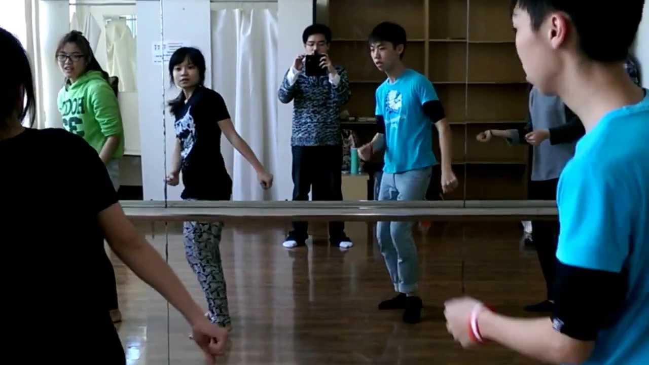 AIESEC DANCE NCCU 姐姐 Jie Jie (鏡面版本正確方向) - YouTube