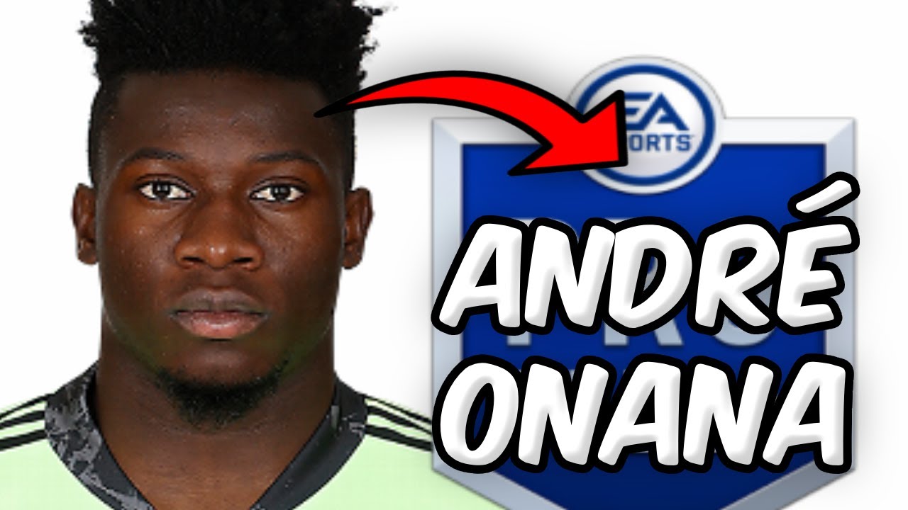 André Onana FIFA 23 | VIRTUAL PRO LOOKALIKE TUTORIAL - YouTube