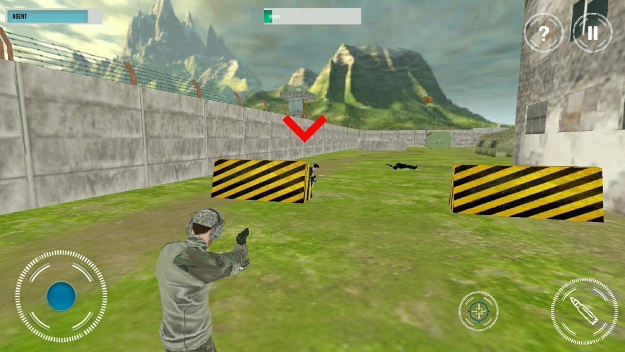 Secret Spy Agent :US Army Mission Game, Gameplay - YouTube