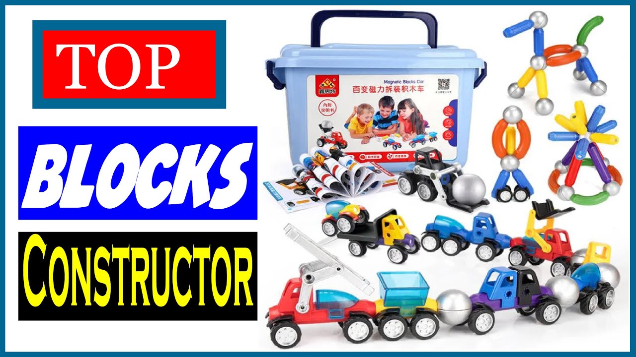 5 Best Building the Ultimate 3D Magnetic Car Toy - YouTube