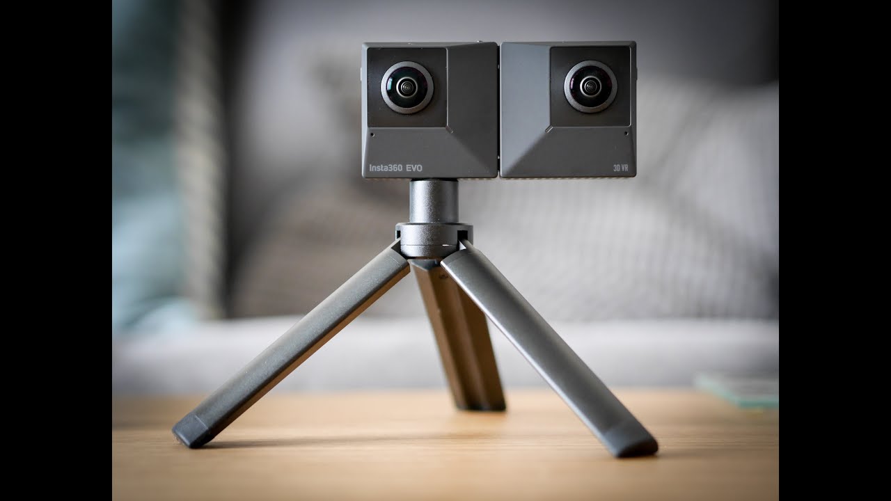 Insta360 EVO unboxing - The best mainstream 3D camera? - YouTube