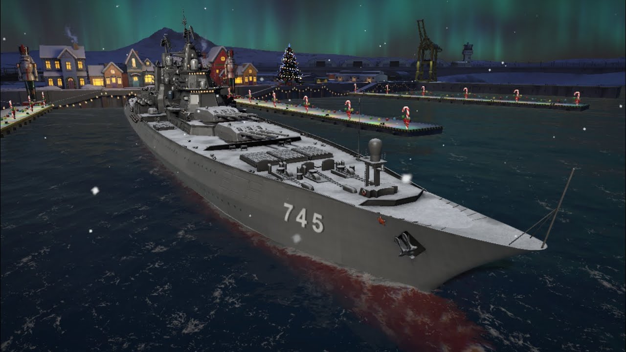 RF Moscow is the Russian USS Missouri - Modern Warships - YouTube