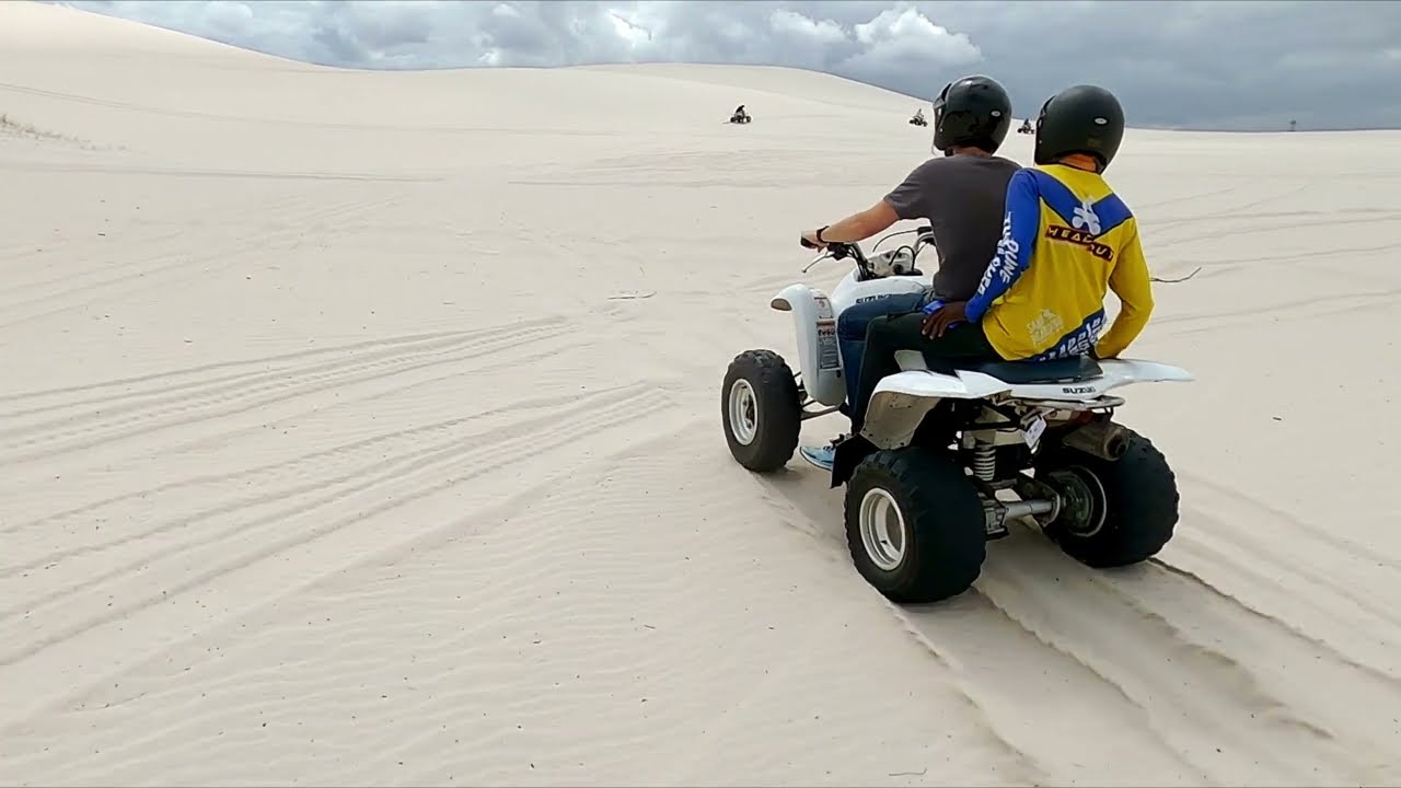 Quad Biking in Atlantis - YouTube