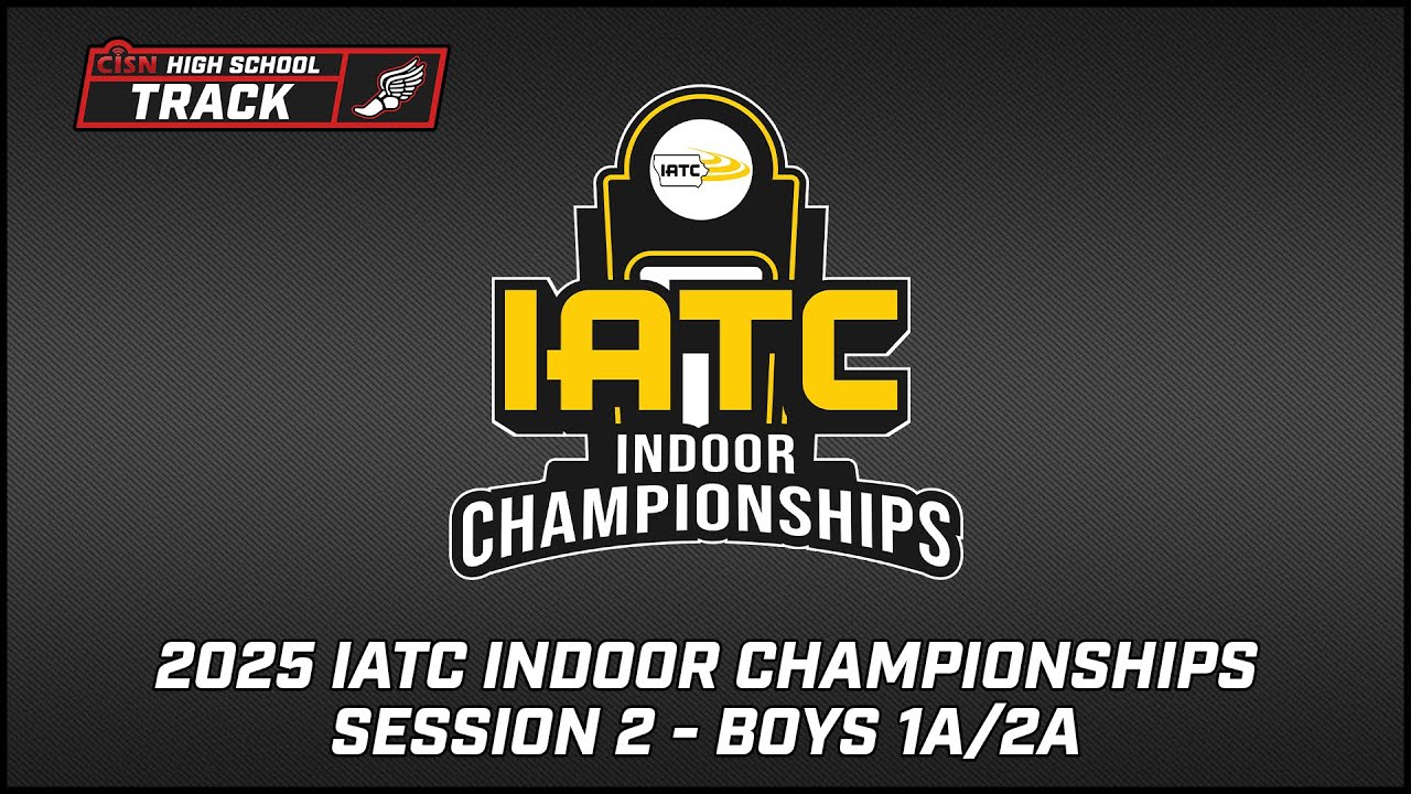 2025 IATC Indoor Championships: Session 2 - Boys 1A/2A - YouTube