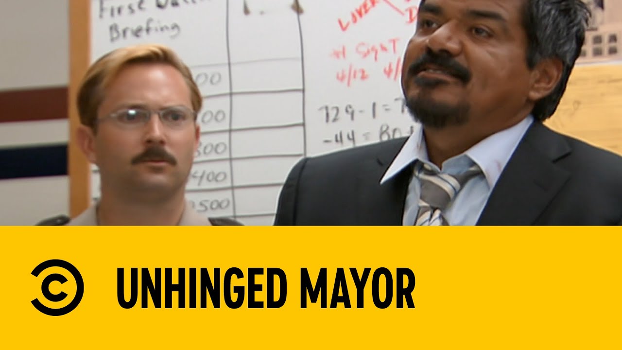 Unhinged Mayor | Reno 911! | Comedy Central Africa - YouTube