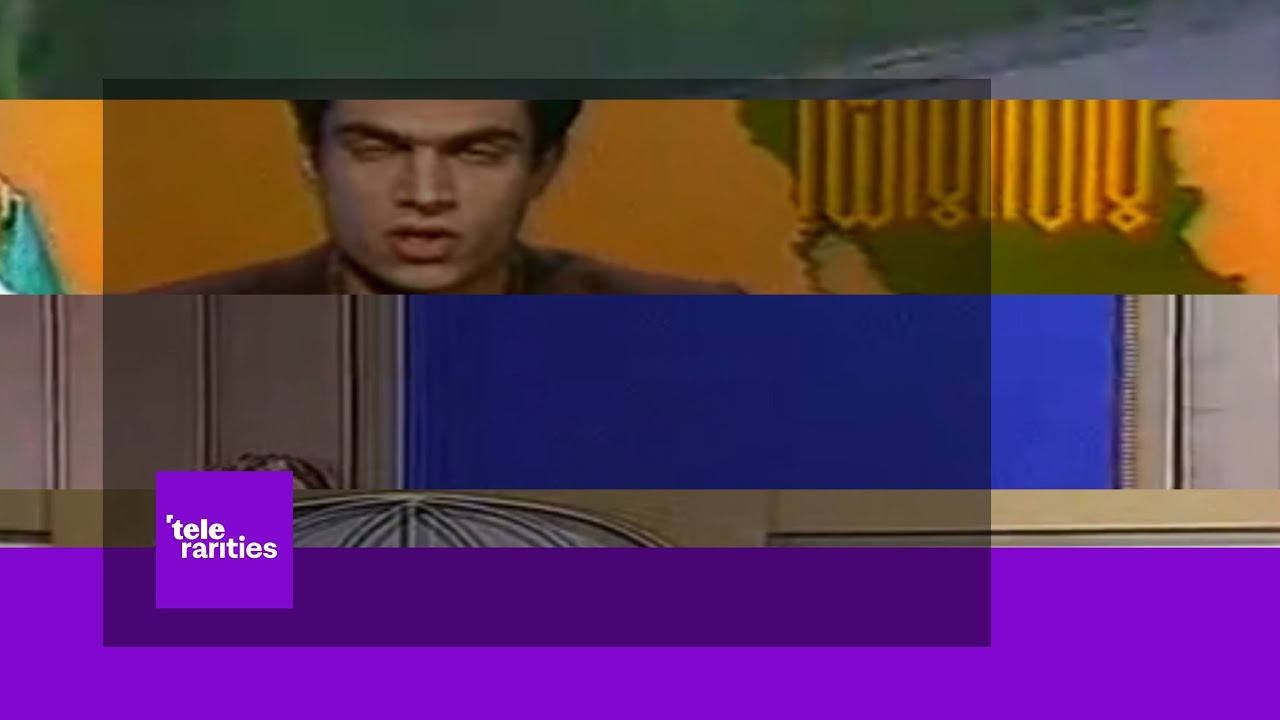 IRIB TV news intro and studios | 80s - YouTube