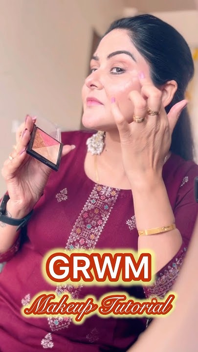 GRWM Makeup Tutorial | Products Tagged #makeuptutorial #grwm2024 #shortvideo - YouTube
