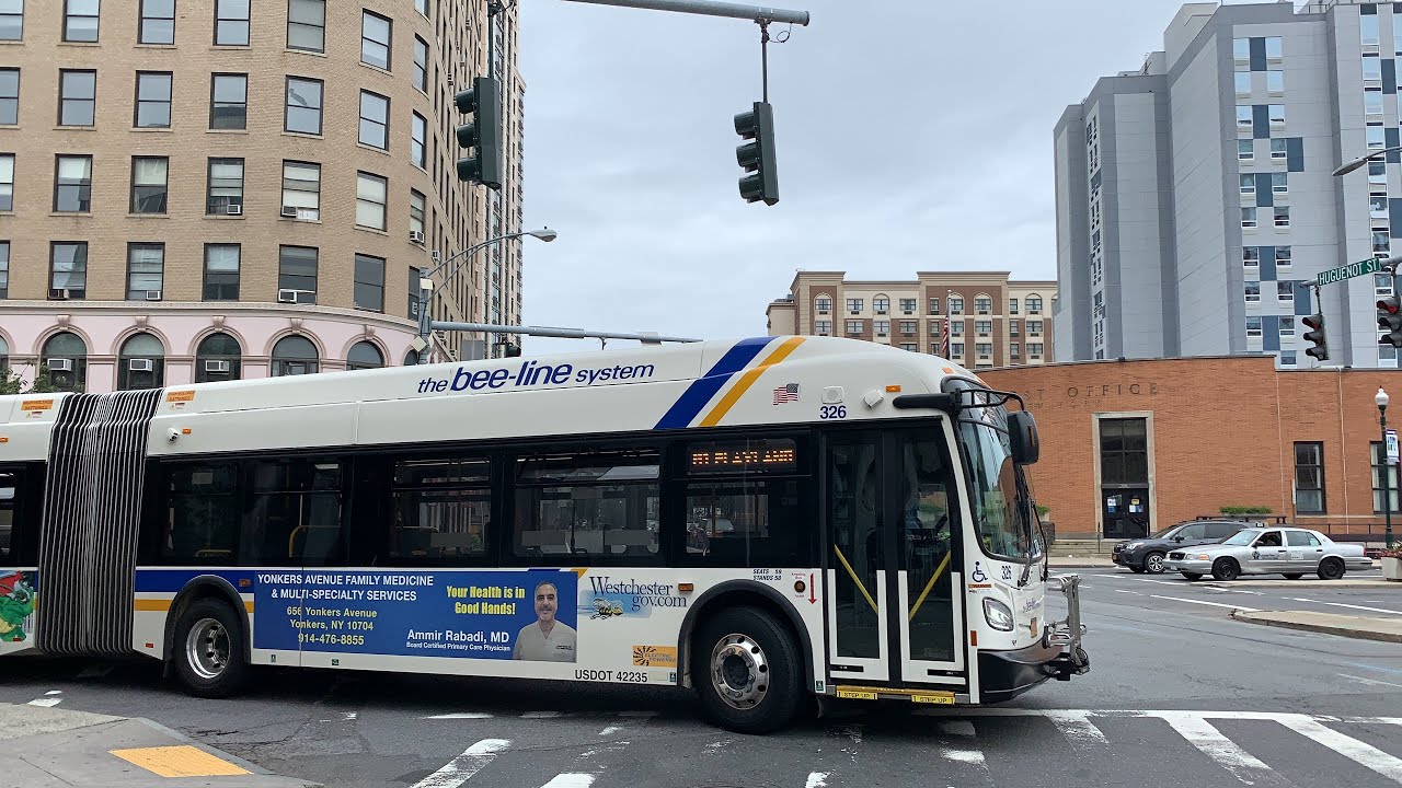 The Bee-Line System: 2018-2019 New Flyer XDE60 Hybrid #326 on Route 91 ...