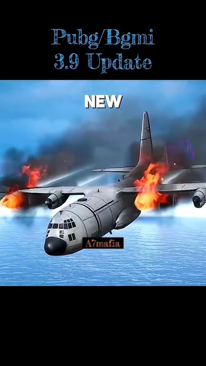 Pubg/Bgmi 3.9 Update#pubg #pubgmobile #bgmi #bgmishorts #airplane #newupdate #shorts - YouTube