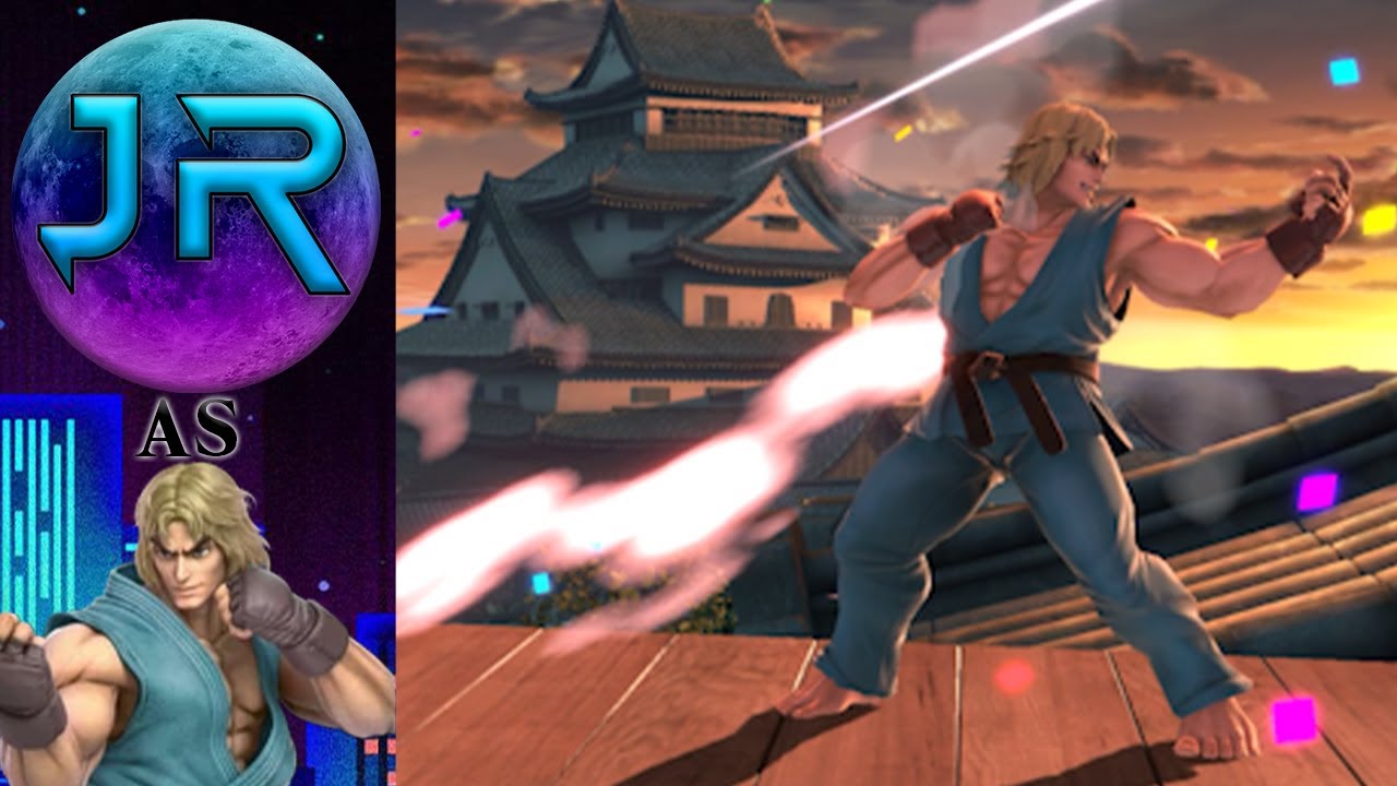 Super Smash Bros. Ultimate - Classic Mode AS Ken: I'm Not Going To Say ...